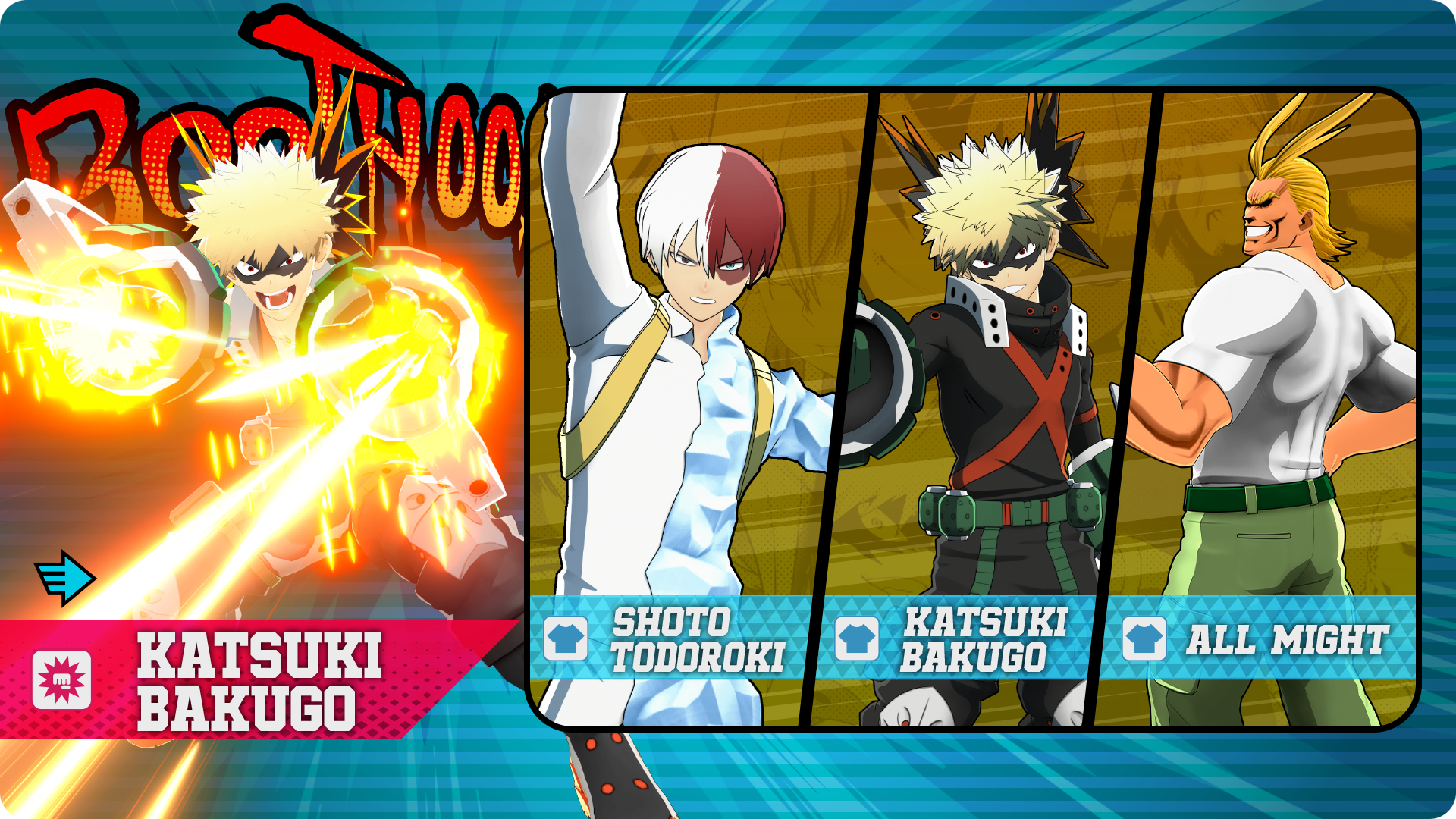 Gachas - My Hero Ultra Rumble Database